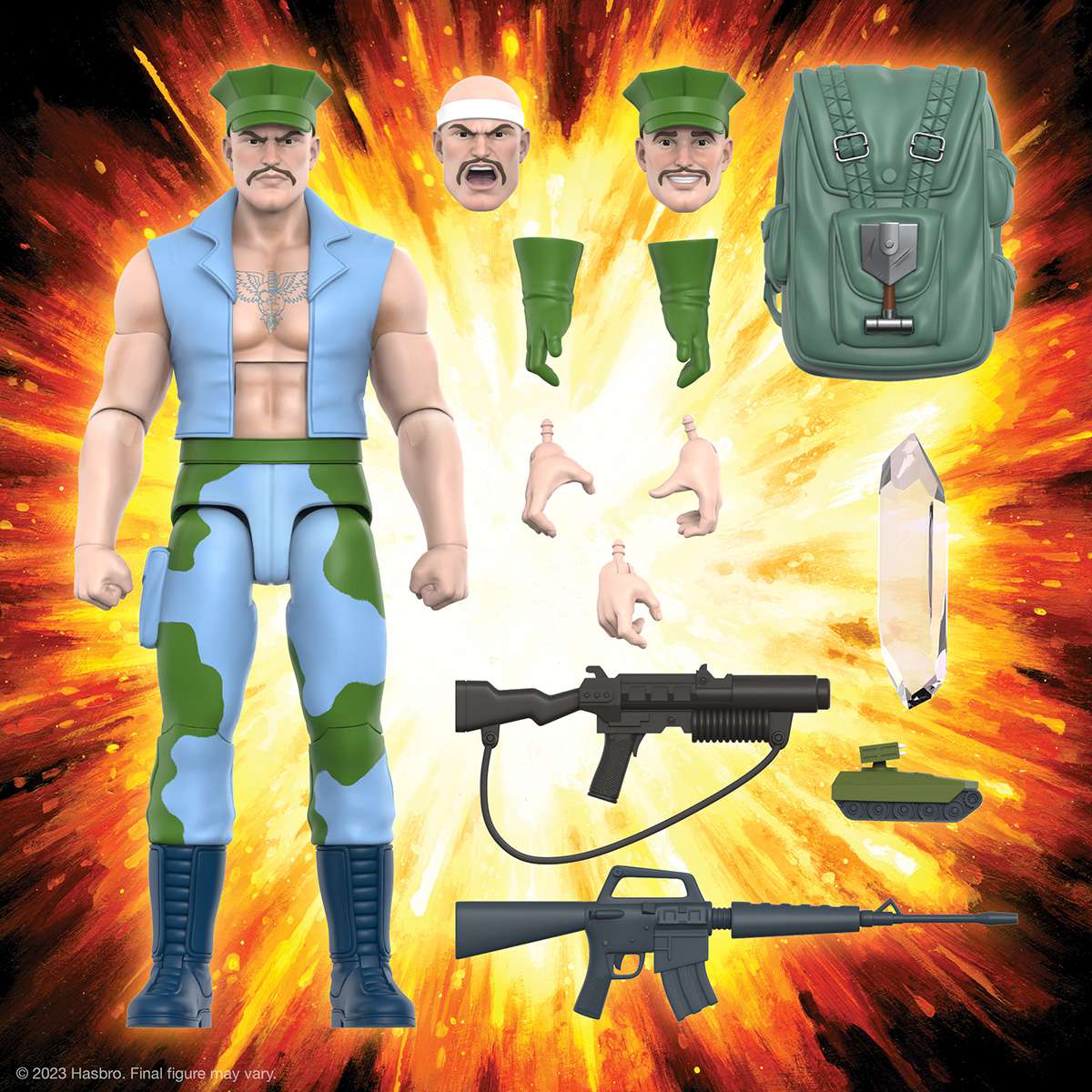 (Pre-order 預訂) Super 7 G.I. Joe ULTIMATES! Wave 4 Gung-Ho – Toyko Hot 玩具子